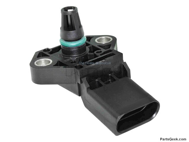 14 2014 Volkswagen Passat Turbocharger Boost Sensor - Air Intake - NGK ...