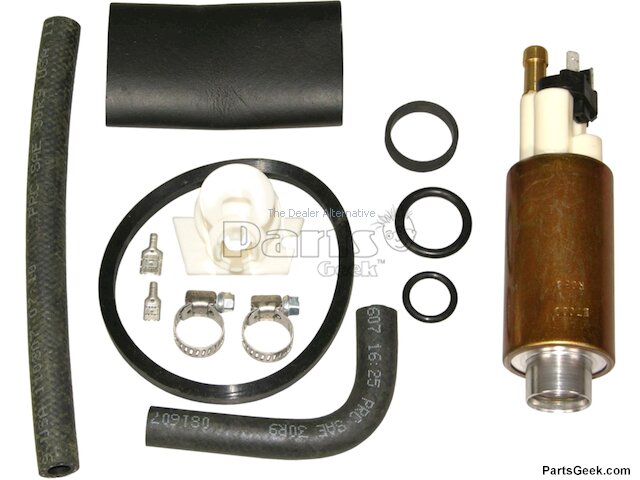 89 1989 Dodge Ramcharger Fuel Pump - Fuel Delivery - AC Delco, Action ...