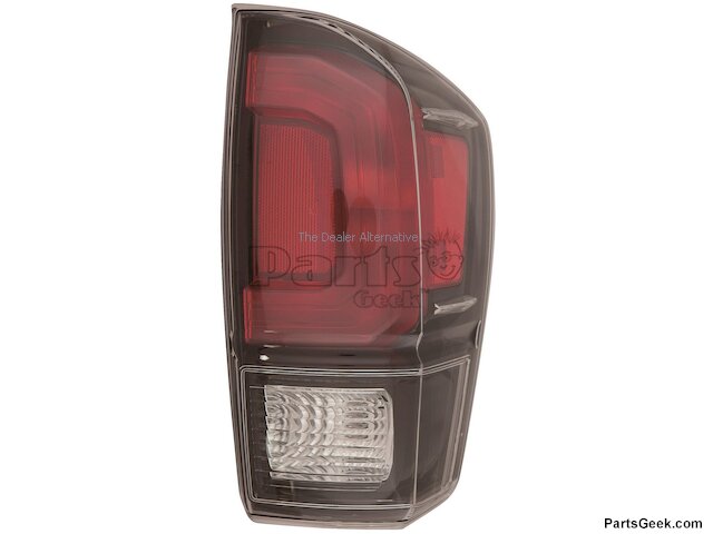 19 2019 Toyota Tacoma Tail Light Assembly - Body Electrical - Action ...