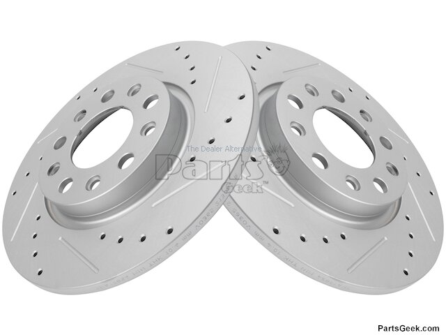 15 2015 Chrysler 200 Brake Rotor - Brake - AC Delco, API, Autopart ...