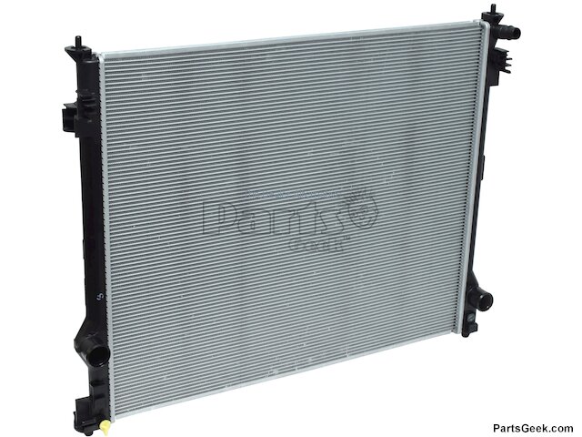 24 2024 Toyota Highlander Radiator - Cooling System - Denso, UAC ...