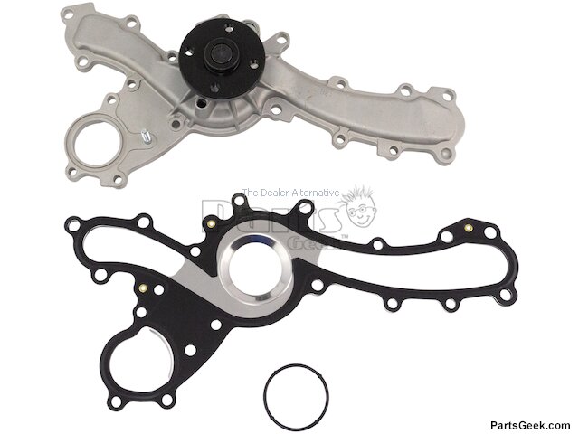 Toyota Highlander Water Pump - Water Pumps - Replacement Genuine API ...