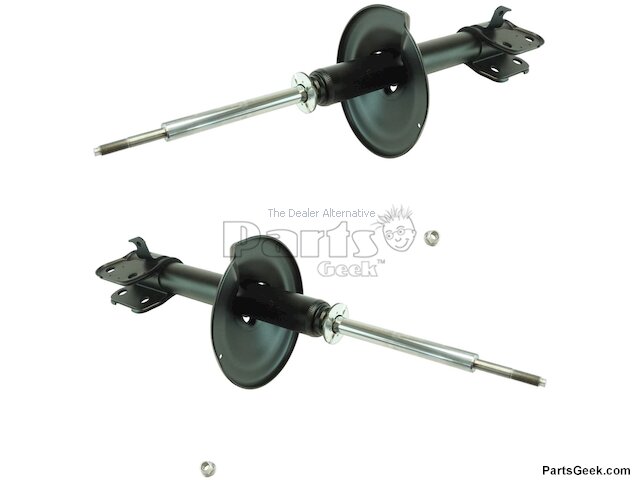 02 2002 Acura MDX Strut Assembly - Suspension - API, DIY Solutions ...