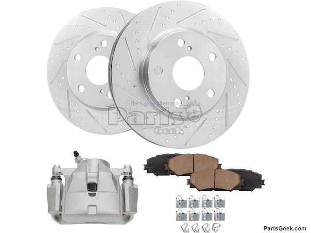 15 2015 Toyota RAV4 Brake Rotor - Brake - AC Delco, API, Advics ...
