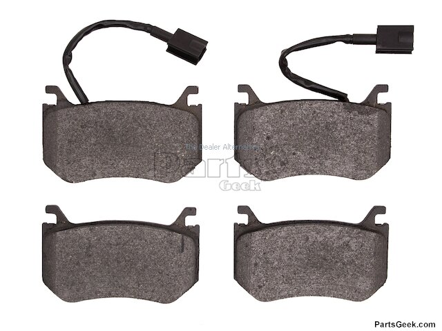 18 2018 Alfa Romeo Stelvio Brake Pad Set - Brake - API, Bendix, Bosch ...
