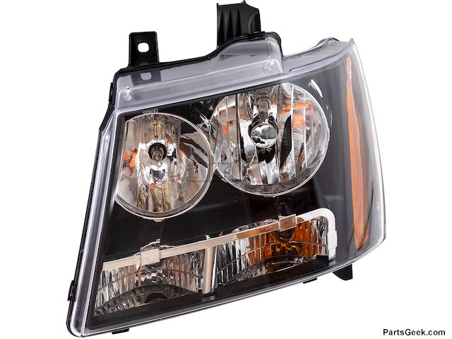 07 2007 Chevrolet Tahoe Headlight Assembly - Body Electrical - AC Delco ...