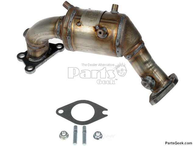 17 2017 Cadillac XT5 Catalytic Converter - Exhaust - Dorman, Front ...