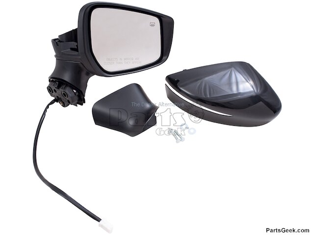 20 2020 Nissan Versa Mirror - Body Mechanical & Trim - Action Crash ...