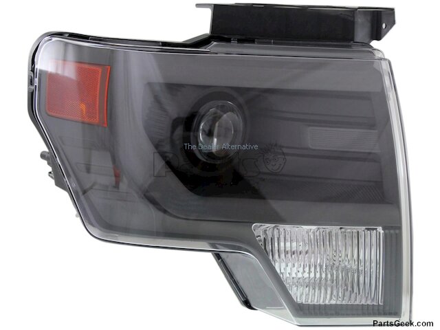 13 2013 Ford F150 Headlight Assembly - Body Electrical - Action Crash ...