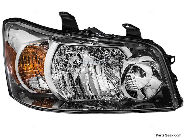 04 2004 Toyota Highlander Headlight Assembly - Body Electrical - Action ...