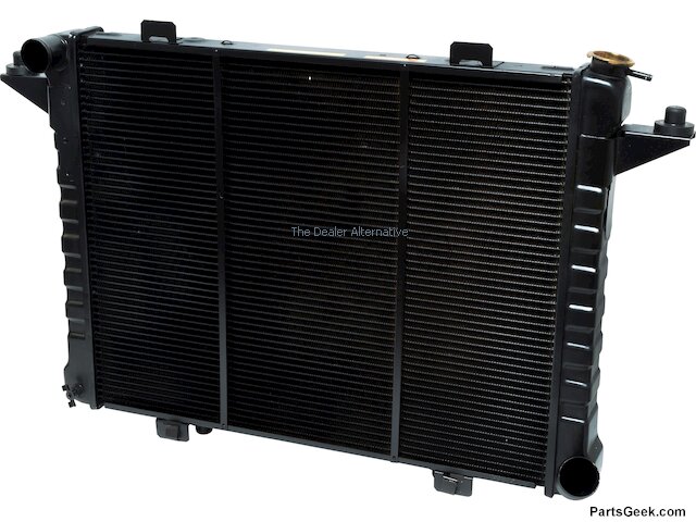 Dodge D350 Radiator - Auto Radiators - Spectra Premium Action Crash ...