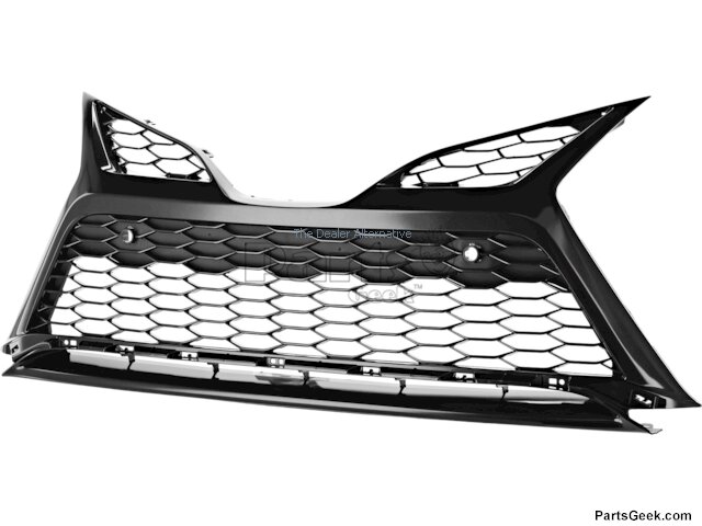 24 2024 Toyota Camry Grille Assembly - Body Electrical - Action Crash ...