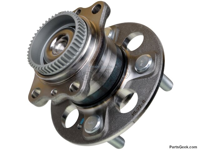 14 2014 Hyundai Accent Wheel Hub Assembly - Driveshaft & Axle - AC ...