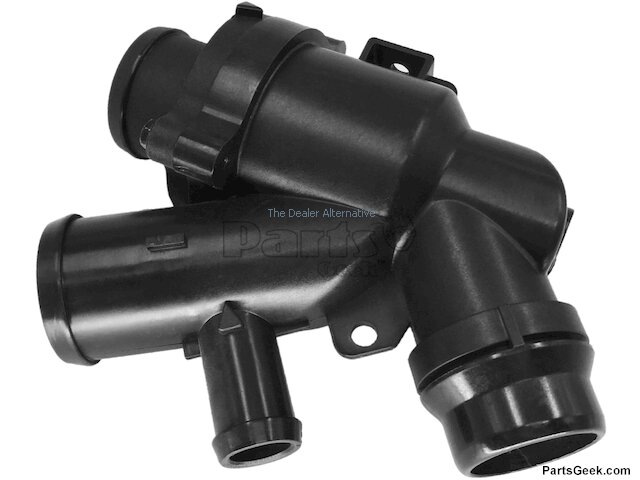 Jaguar XF Thermostat Housing - T-Stat Housing - Replacement Genuine ...