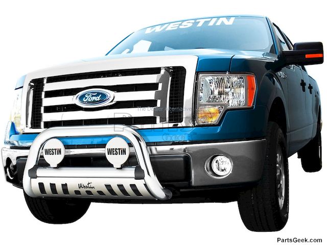 13 2013 Ford F150 Bumper Guard - Body Mechanical & Trim - Action Crash ...