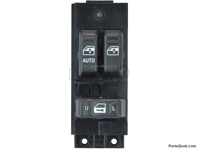 Chevrolet Silverado 1500 Window Switch - Window Switches - Replacement ...