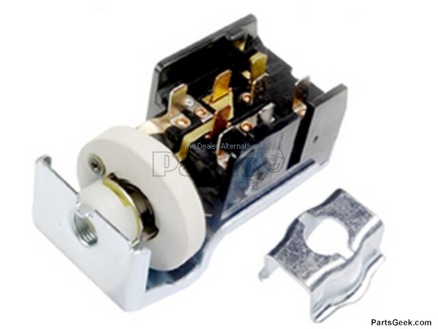 Ford F100 Headlight Switch - Head Light Switch - Replacement DIY ...