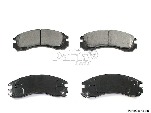 18 2018 Mitsubishi Outlander PHEV Brake Pad Set - Brake - API, Beck ...