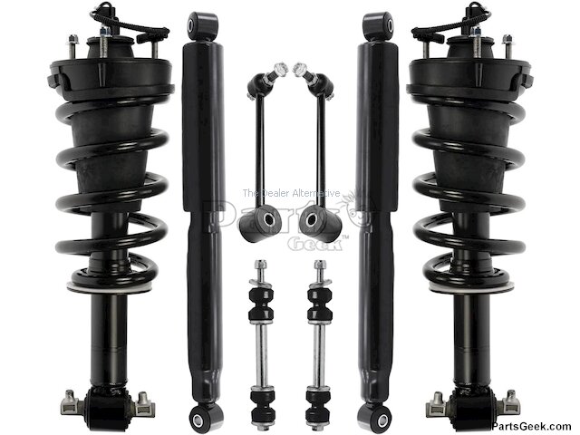 15 2015 Chevrolet Tahoe Shock Absorber - Suspension - AC Delco, AFE ...