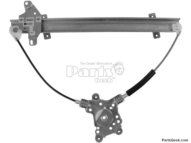 Mitsubishi Outlander Window Regulator - Window Regulators - Genuine ACI ...