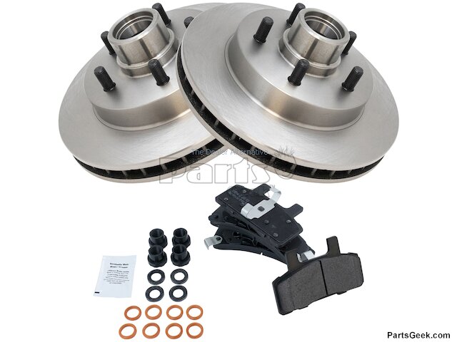 GMC C1500 Brake Rotors - Brake Disc - Pronto DuraGo Raybestos Centric ...