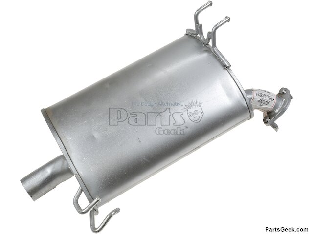 10 2010 Honda Accord Crosstour Muffler - Exhaust - API, Left - PartsGeek