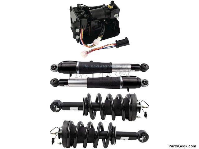 16 2016 Cadillac Escalade Strut Assembly - Suspension - API, Arnott ...