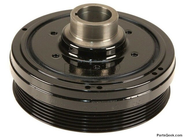 07 2007 Mercedes E350 Crankshaft Pulley - Engine Mechanical - APA/URO ...
