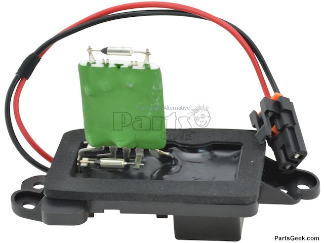 Chevrolet Trailblazer Blower Motor Resistor - Replacement Blower Motor ...