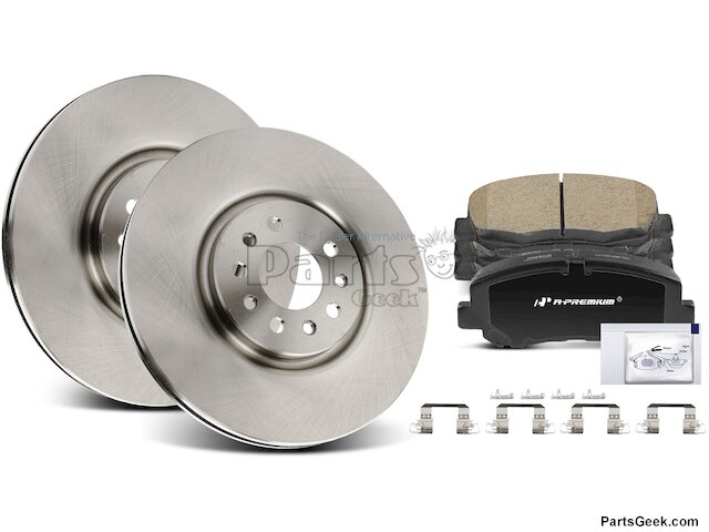 15 2015 Chrysler 200 Brake Rotor - Brake - AC Delco, API, Autopart ...