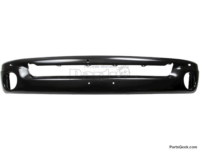 04 2004 Dodge Ram 1500 Bumper - Body Mechanical & Trim - DIY Solutions ...