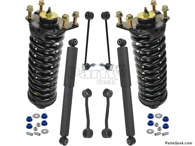 12 2012 Jeep Liberty Shock Absorber - Suspension - AC Delco, API ...