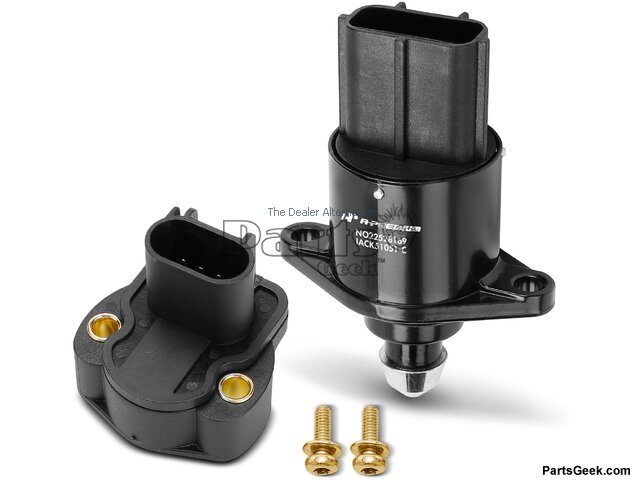 04 2004 Jeep Grand Cherokee Idle Air Control Valve and Throttle ...