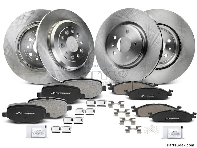 15 2015 Ford Explorer Brake Rotor - Brake - AC Delco, API, Advics ...