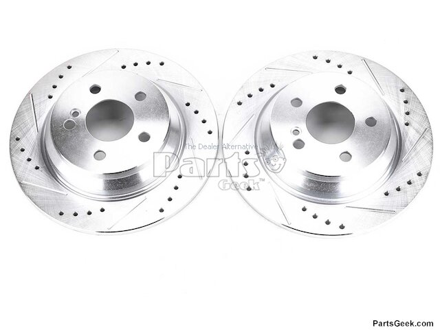 07 2007 Mercedes S550 Brake Rotor - Brake - API, ATE, Autopart Premium ...