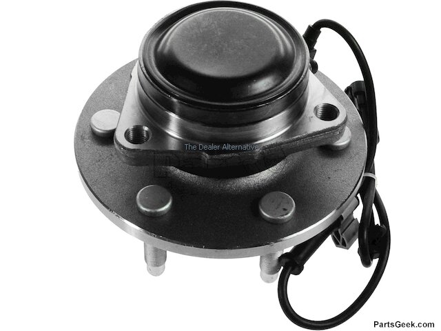 04 2004 Chevrolet Silverado 1500 Wheel Hub Assembly - Driveshaft & Axle ...