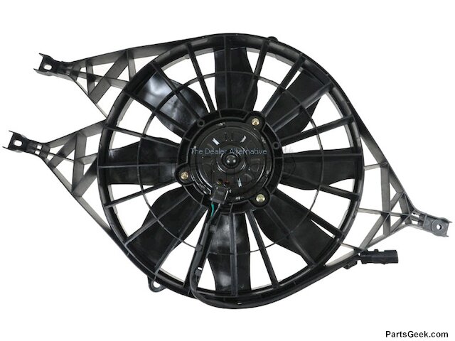 Dodge Dakota Radiator Fan - Cooling System - Dorman Action Crash GPD ...