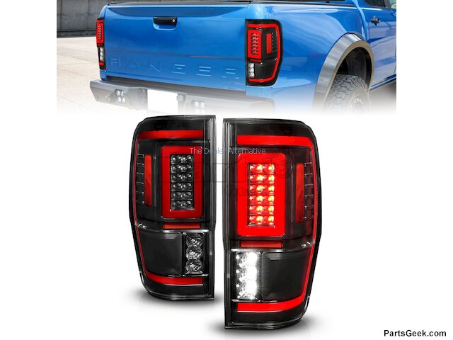 21 2021 Ford Ranger Tail Light Assembly - Body Electrical - Action ...