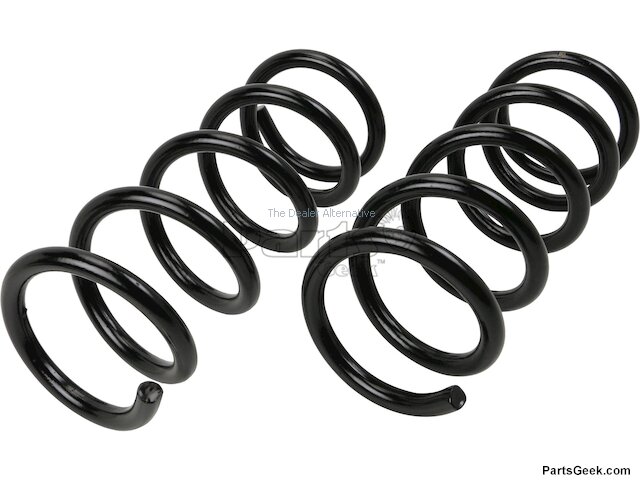 15 2015 Nissan Pathfinder Coil Spring - Suspension - Lesjofors, Moog ...
