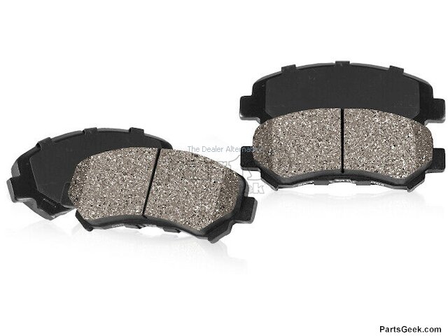 17 2017 Mazda 3 Sport Brake Pad Set - Brake - AC Delco, API, Advics ...