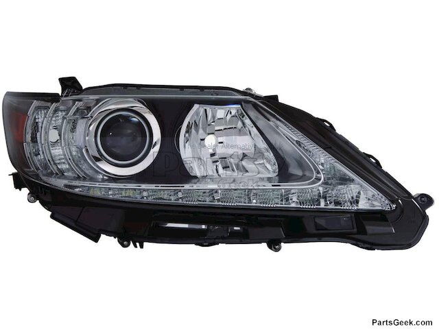 13 2013 Lexus ES350 Headlight Assembly - Body Electrical - Action Crash ...
