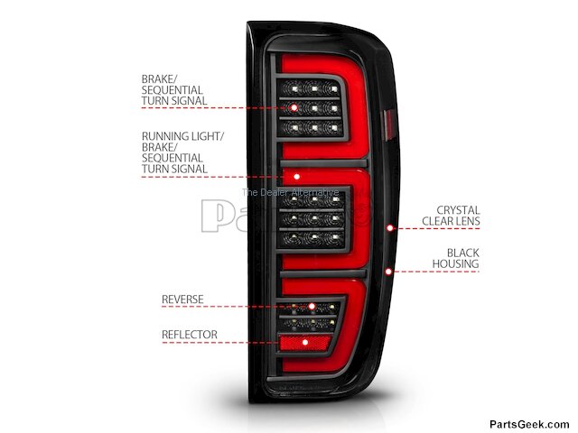20 2020 GMC Sierra 1500 Tail Light Assembly - Body Electrical - Action ...
