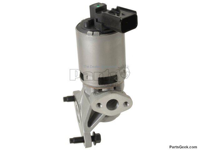 04 2004 Dodge Ram 1500 EGR Valve - Air Intake - API, Delphi, Dorman ...