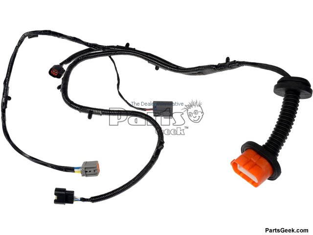 13 2013 Ford F150 Door Wiring Harness - Body Electrical - Dorman, Rear ...