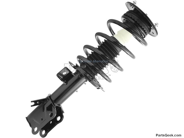15 2015 Ford Fusion Strut Assembly - Suspension - API, DIY Solutions ...