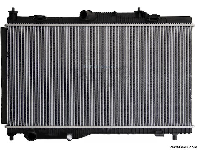 18 2018 Ford EcoSport Radiator - Cooling System - Action Crash, TYC ...