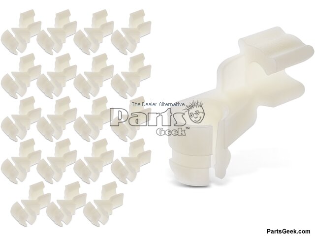 02 2002 Toyota Tacoma Door Molding Retainer Clip Set - Body Mechanical ...