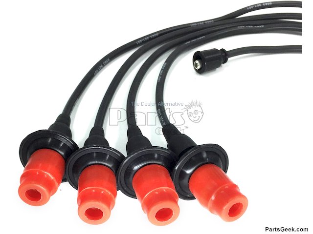 VW Volkswagen Beetle Spark Plug Wires - Ignition Wire - Replacement ...