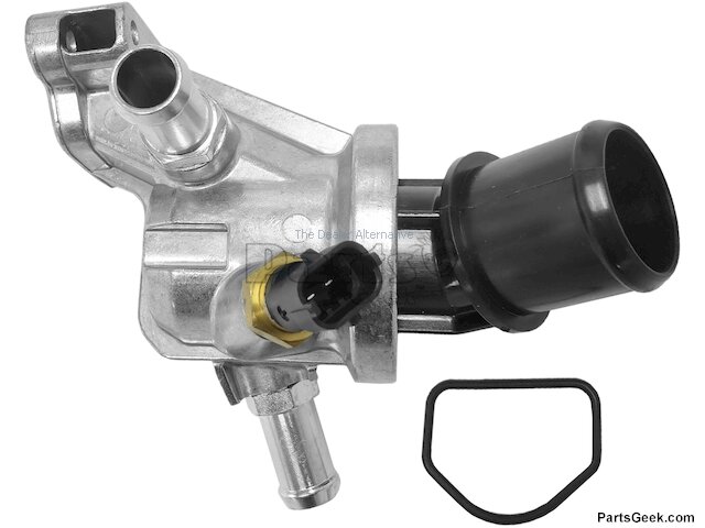 16 2016 Chevrolet Colorado Thermostat Housing - Cooling System - AC ...