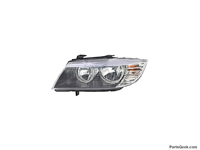 09 2009 BMW 328i Headlight Assembly - Body Electrical - Action Crash ...